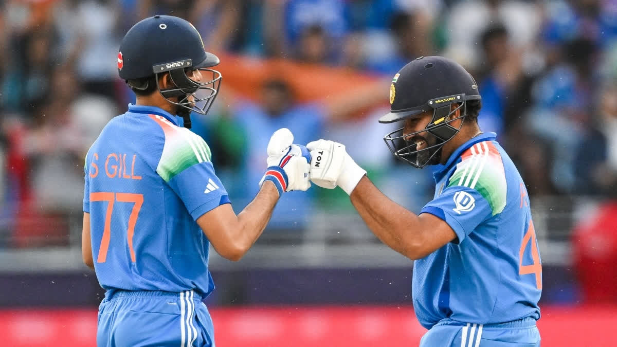 Rohit Sharma Climbs To 3rd Place, Gill Retains Top Spot In ICC ODI Rankings