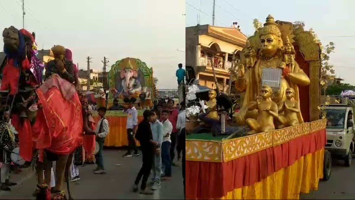 धौलपुर के मनिया में गणगौर मेले का आगाज, आज होगा विशाल कुश्ती दंगल ...