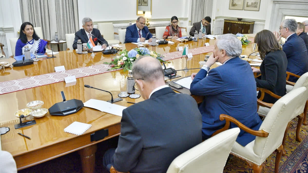 India, Italy Resolve To Take Forward IMEEC initiative