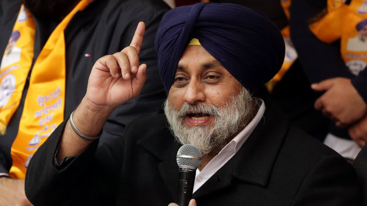 Sukhbir Singh Badal Re-Elected President Of Shiromani Akali Dal