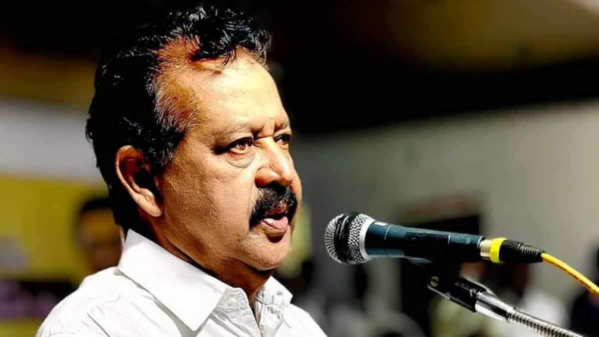 TN Minister K Ponmudi Apologizes After Backlash Over Controversial ...