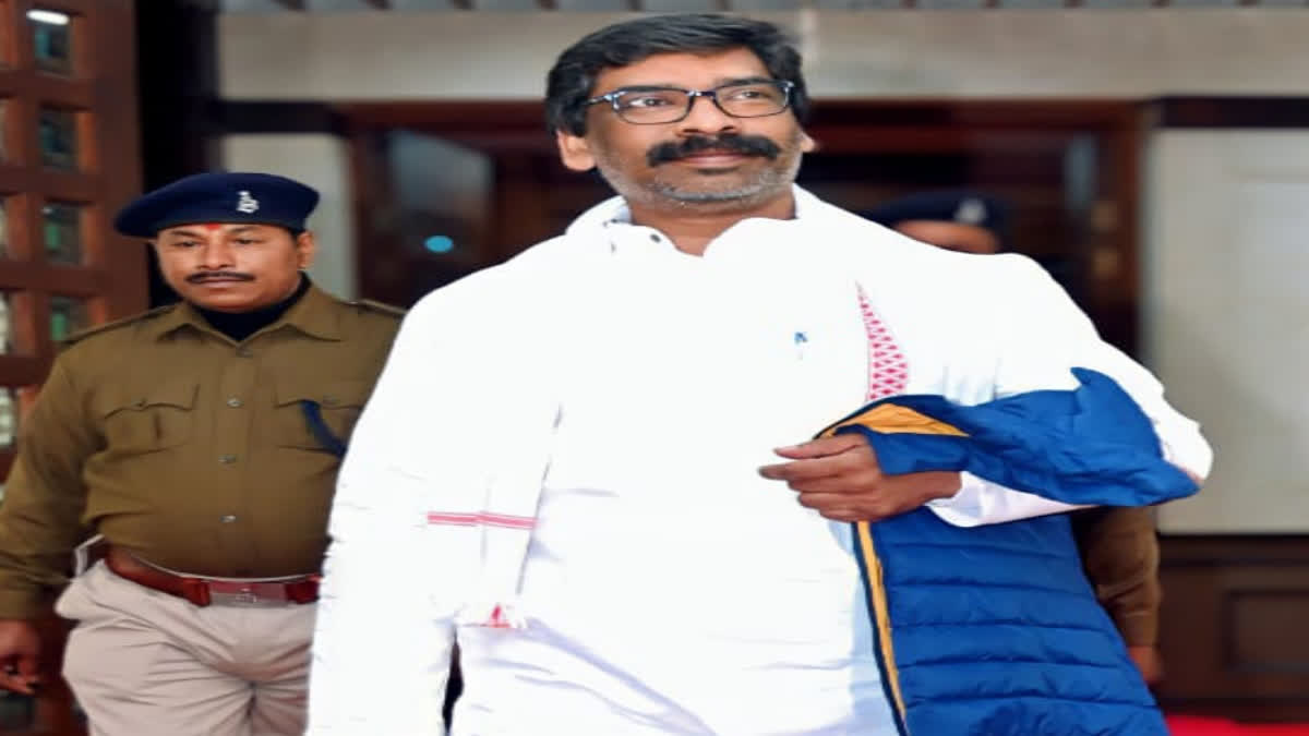 SC to Hear on Monday Ex-CM Hemant Soren's Plea against ED Arrest