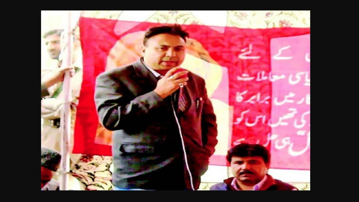 Ladakh MP Haji Hanifa Jan Keeps Everyone Guessing About Political ...