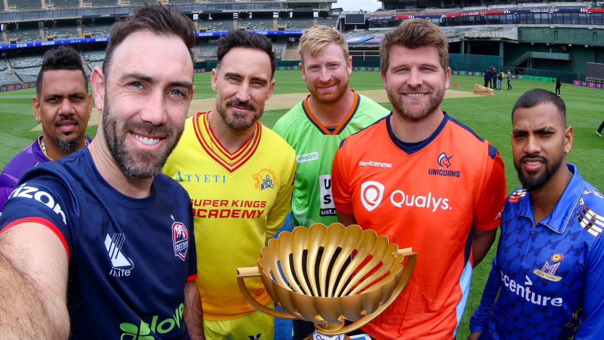 MLC 2025 Live Streaming: Where To Watch Major League Cricket 2025 Live ...