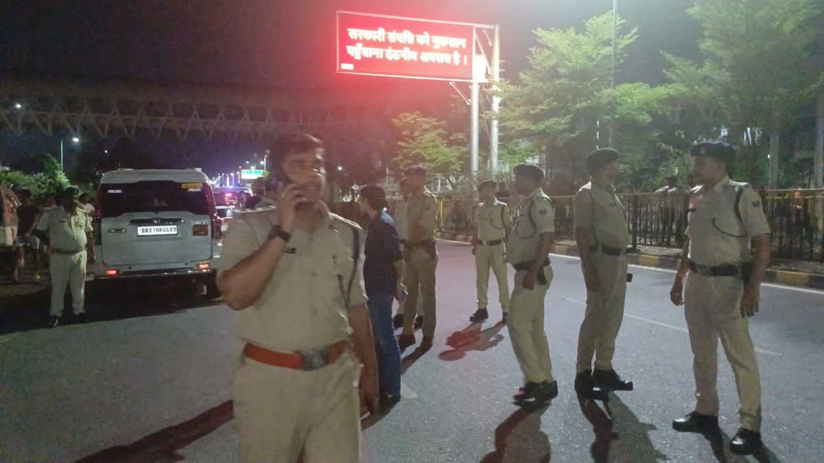 SUV Driver Mows Down Woman Constable At Checkpoint In Bihar; Two Cops ...