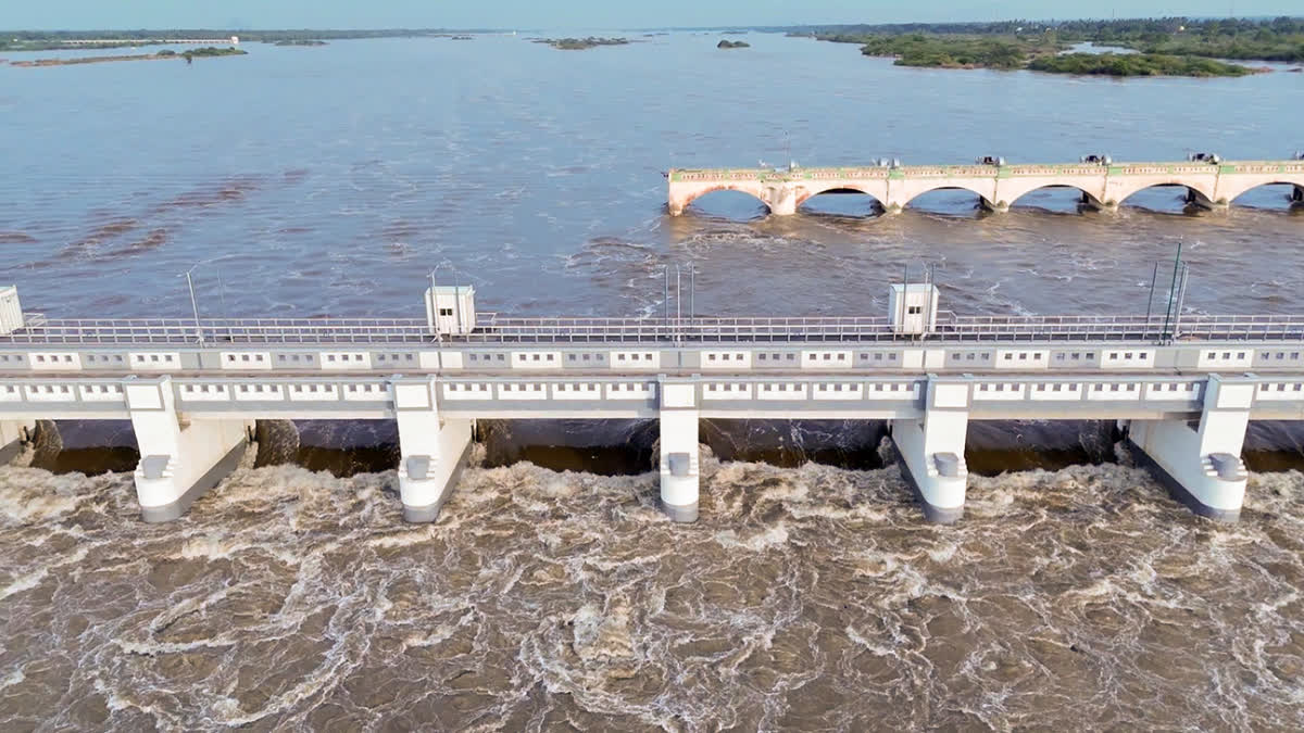 TN CM Stalin Releases Water From Mettur Dam For Irrigation In Cauvery ...