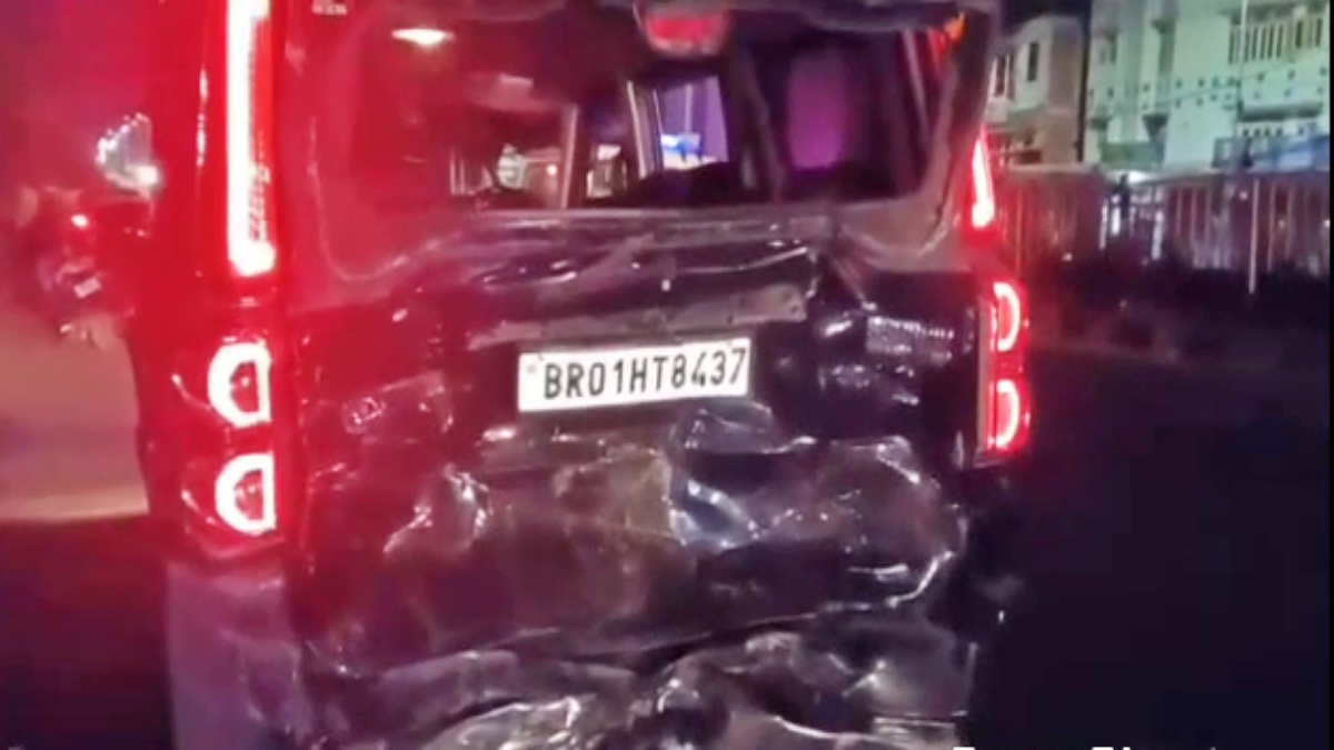 SUV Driver Mows Down Woman Constable At Checkpoint In Bihar; Two Cops ...