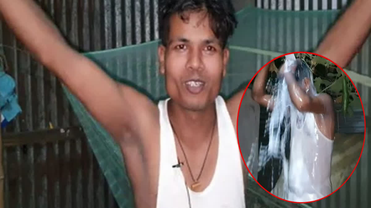 Assam Man Bathes In 40 Litres Of Milk After Divorce, Calls It Liberation
