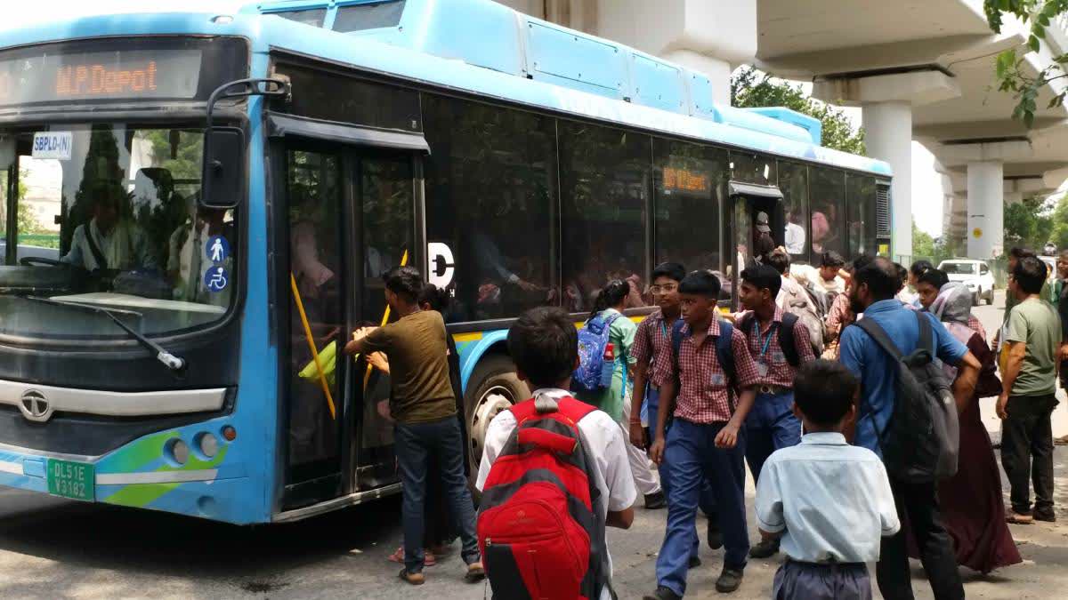 DTC Buses: Lifeline Of Delhi Caught In Tug-of-War Between AAP And BJP