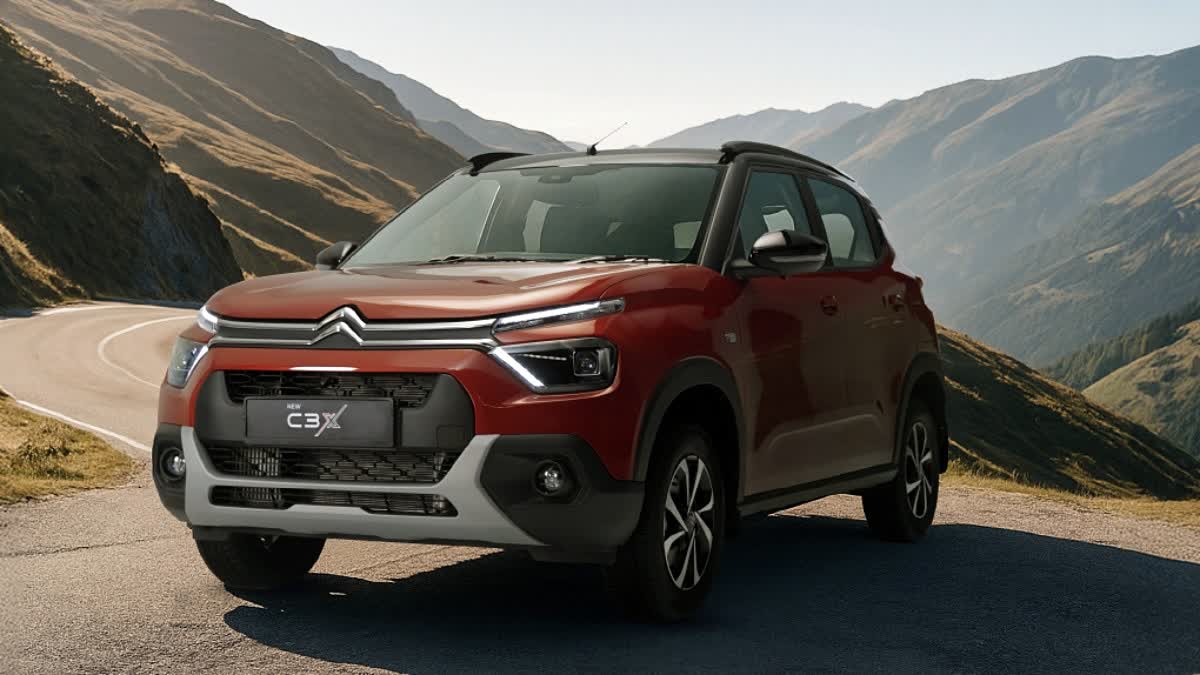 नया टॉप-स्पेक Citroen C3 X ट्रिम्स हुए लॉन्च, जानें क्या है कीमत और फीचर्स