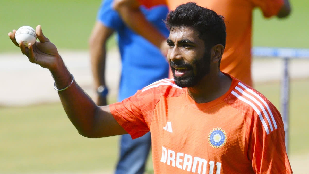 Bumrah Named Vice Captain for Test Series Against New Zealand