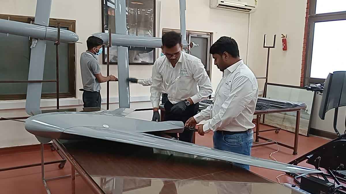 Owner's Pride: IIT Kanpur’s 'Swadeshi' Drone Takes Flight For Use In Indian Defence