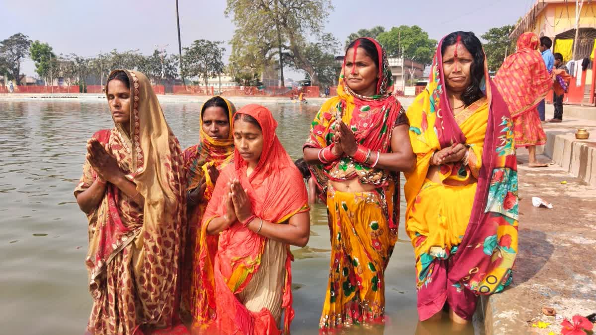 Chaiti Chhath 2023: नहाय खाय के साथ चार दिवसीय चैती छठ की शुरुआत, घाट ...