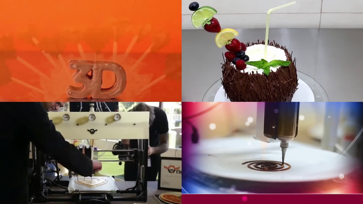 3D ప్రింటెడ్‌ ఫుడ్.. మీరు ఎప్పుడైనా ట్రై చేశారా?, 3d-food-is-being ...