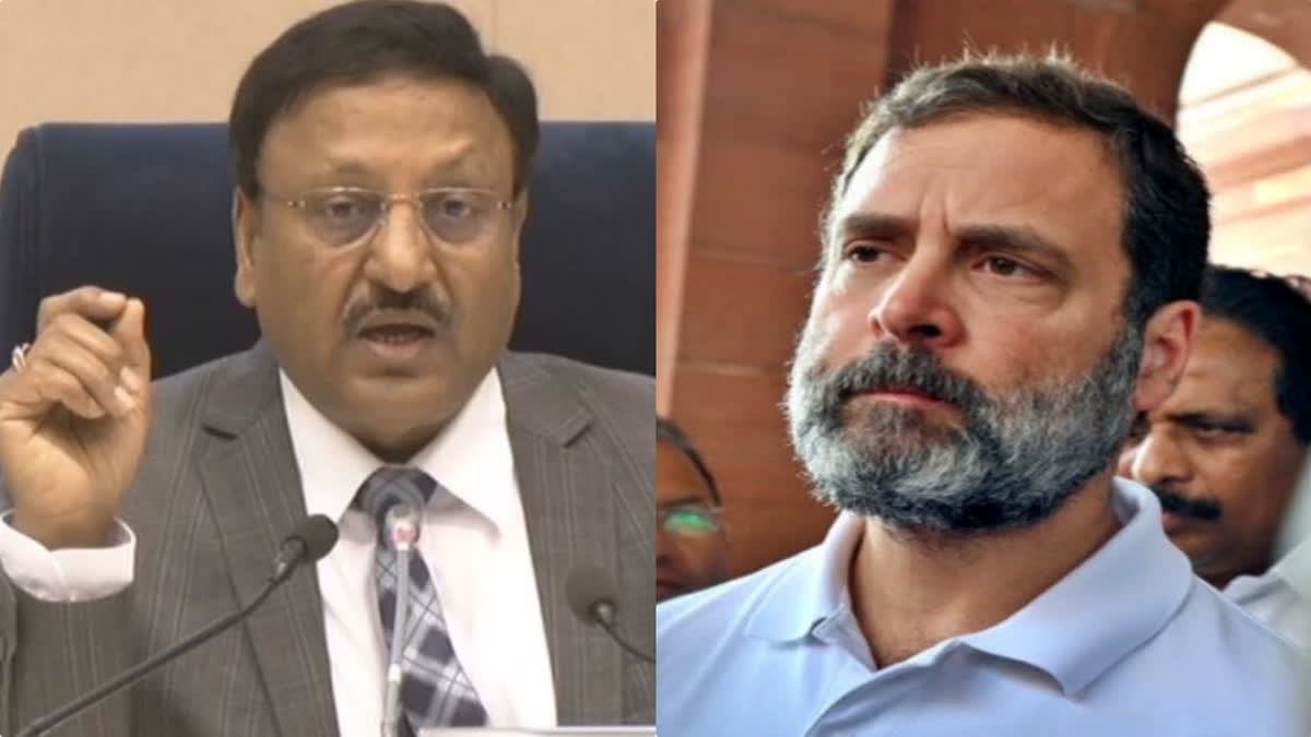 Rahul Gandhi suspension: Election Commission withholds bypoll in ...