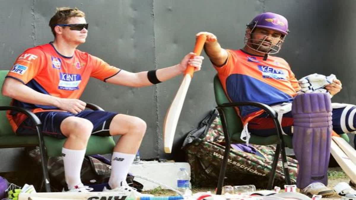Captaining Dhoni was a little bit daunting: Steve Smith
