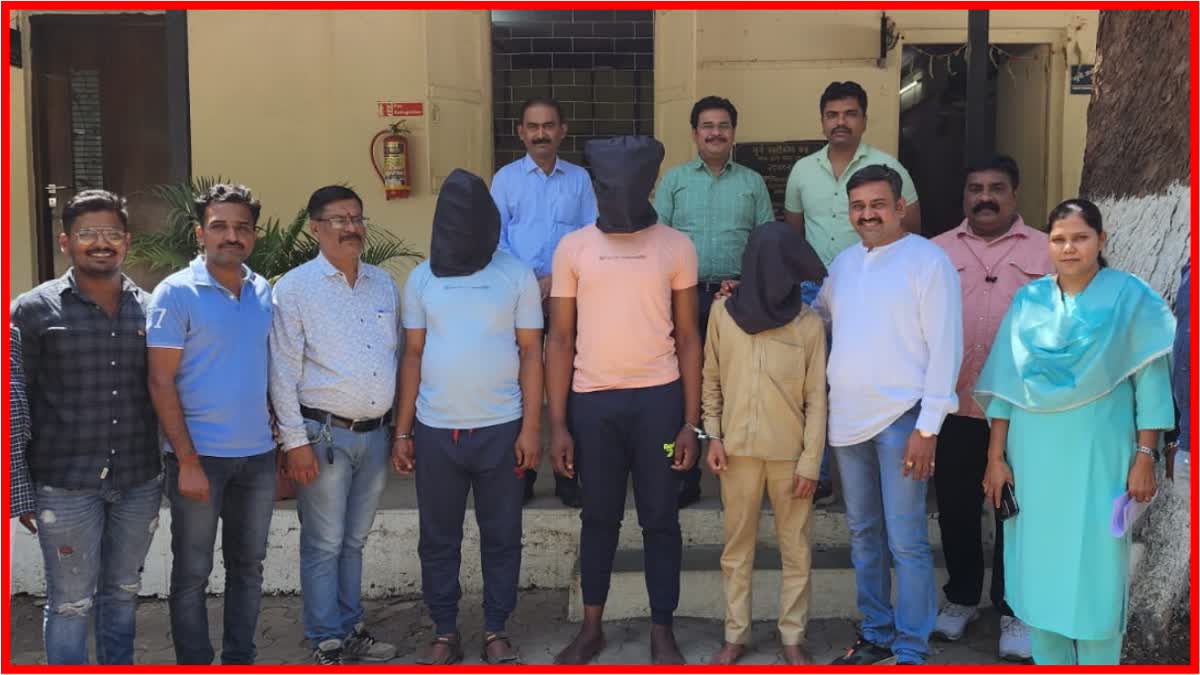 Thane Crime News: ठाण्यात ६१.२ लाखांचे अमली पदार्थ जप्त, दोन ...