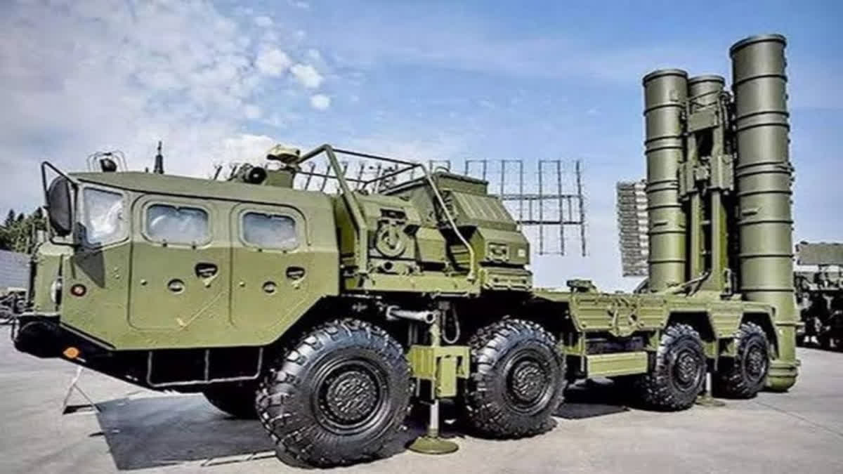 India to carry out maiden firing of its Russian-origin S-400 air ...