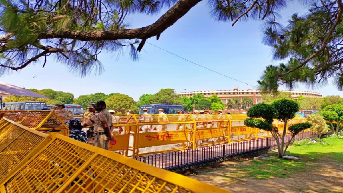 Oppn takes take out 'Tricolour March' from Parliament