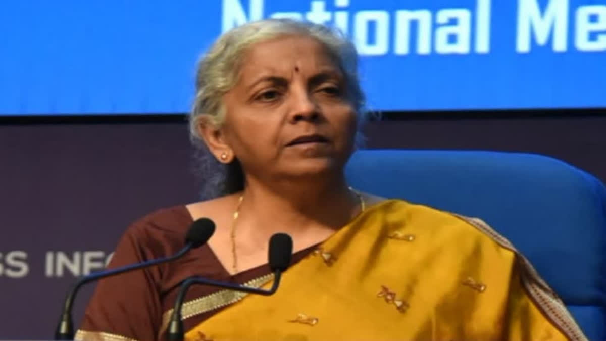 FM slams Rahul Gandhi for "baseless allegations" against PM on Adani ...