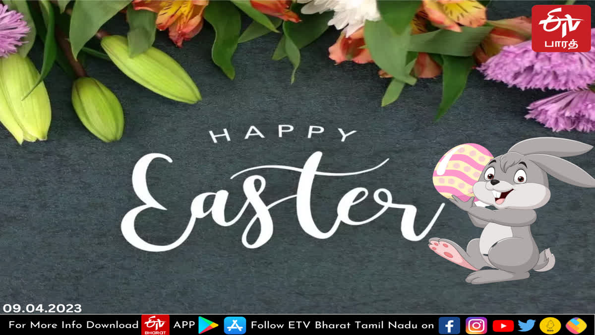 Happy Easter 2023: பாவம் நீக்கி இயேசுவின் உயிர்தெழுதலை குறிக்கும் ...