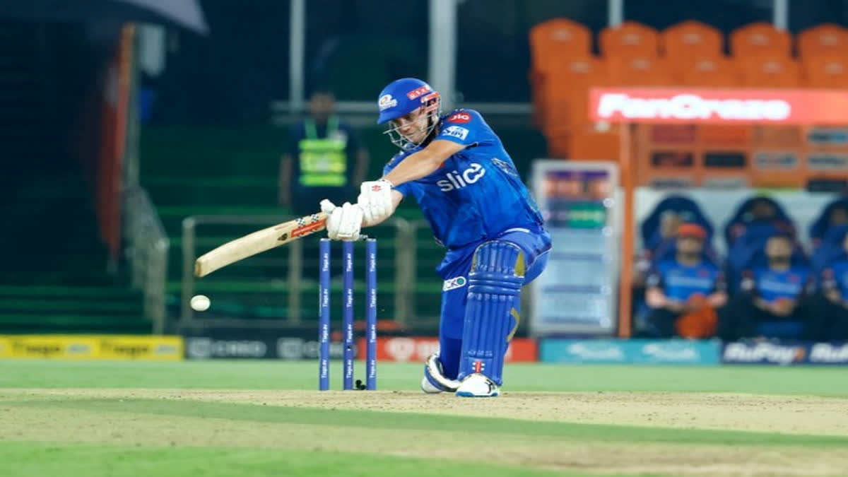 IPL 2023: Green, Tendulkar star in Mumbai Indians' third straight win