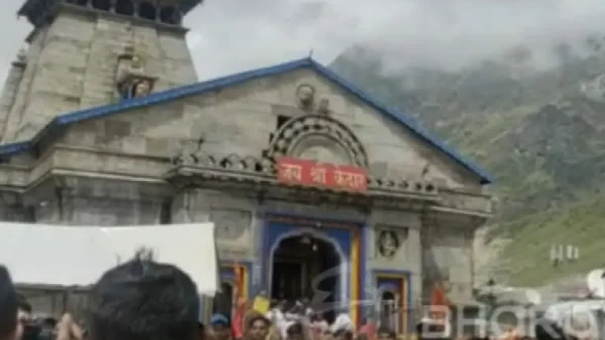 Kedarnath Dham decked up with flowers as shrine set to open on April 25