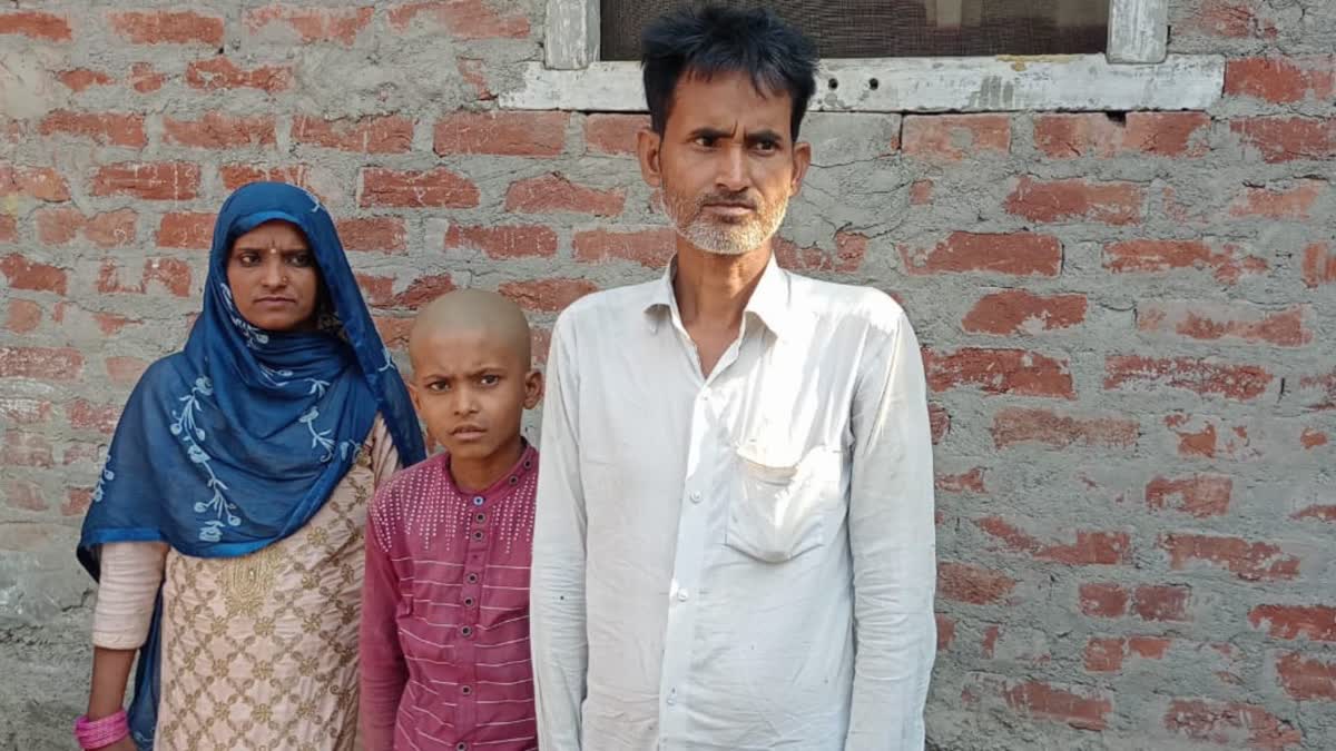 Uttar Pradesh news: સંતાન પ્રાપ્તિની પ્રતિજ્ઞા પૂર્ણ થતાં મુસ્લિમ ...