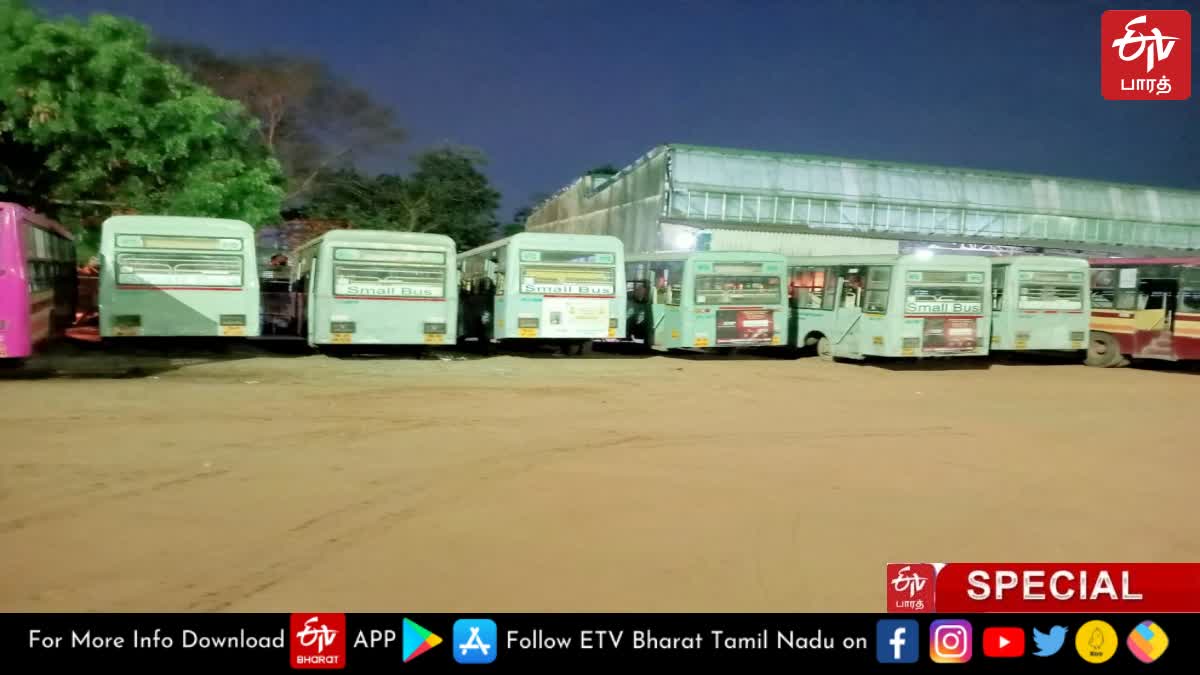 MTC Small Bus: சென்னையில் 50% மினி பஸ் சேவை குறைக்கப்பட்டதா..? - மாநகர ...
