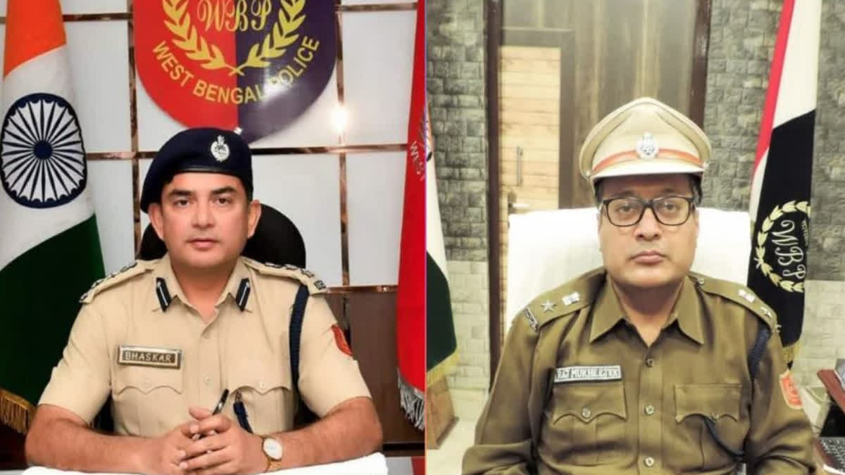 IPS Officers مغربی بنگال میں آئی پی ایس افسران کے تبادلے