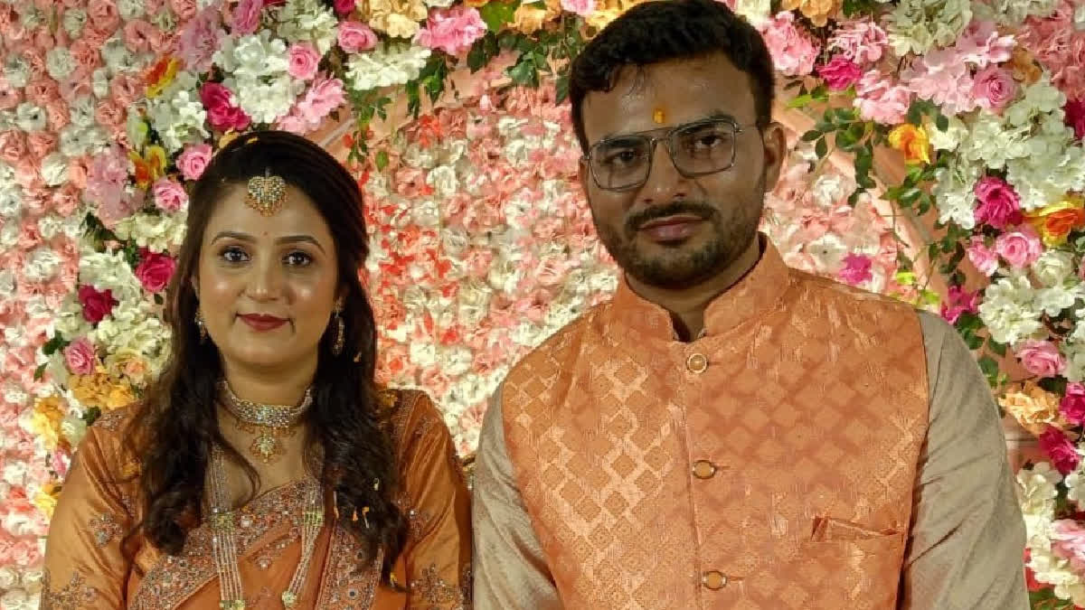 Vineeth Kumar Marriage Reception Photos