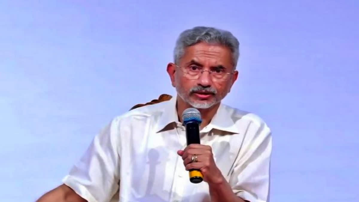 "Things are changing for better when it comes to J-K..": Jaishankar