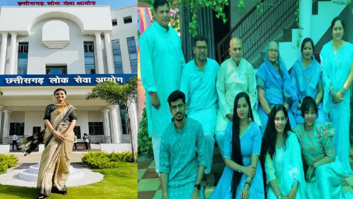 Chhattisgarh: Couple cracks CGPSC exams, secure third and fourth rank