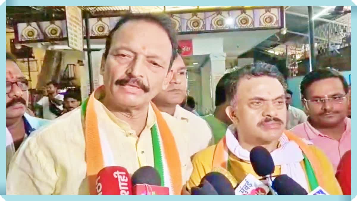Hanuman Chalisa Pathan : काँग्रेस नेत्यांचे अंधेरीच्या सिद्धिविनायक ...