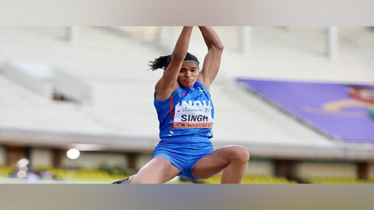 Young long jumper Shaili wins bronze in Japan in her first global ...