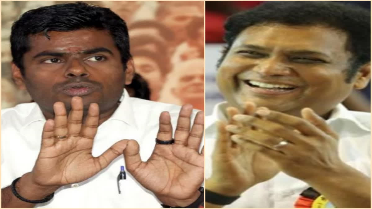 Annamalai Vs TRB Rajaa யாருக்கு கடிதம் எழுதுவது?... டிவிட்டரில் மோதும் ...