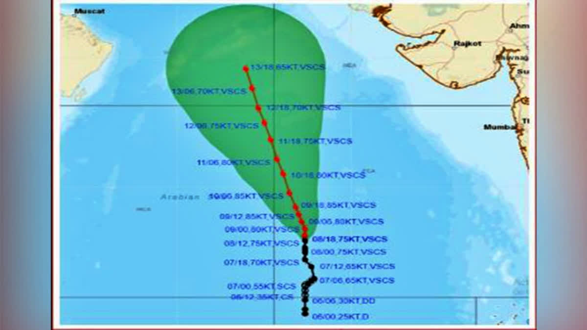 Cyclone Biparjoy intensifies further, moves closer to coastline