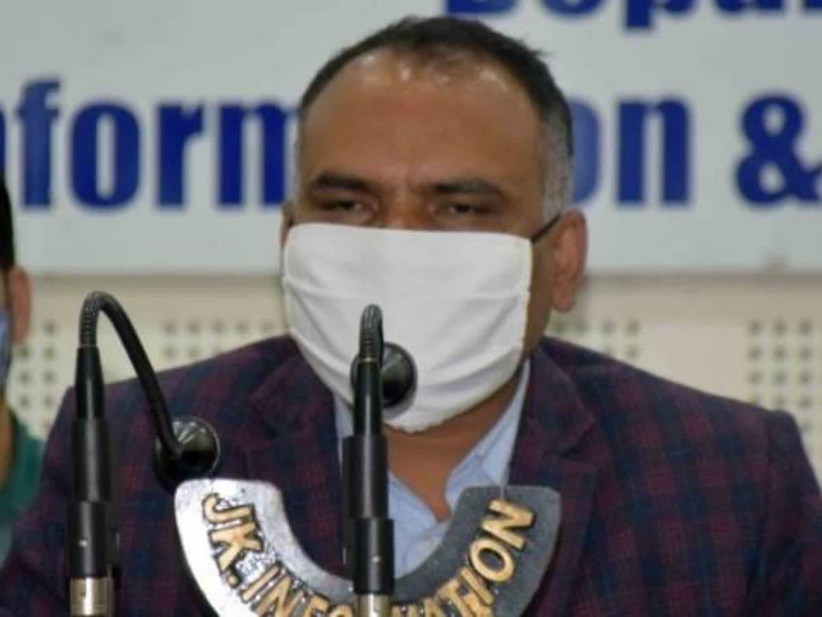 P K Pole Appointed CEO JK پی کے پولے چیف الیکٹورل آفیسر مقرر, pk-pole ...