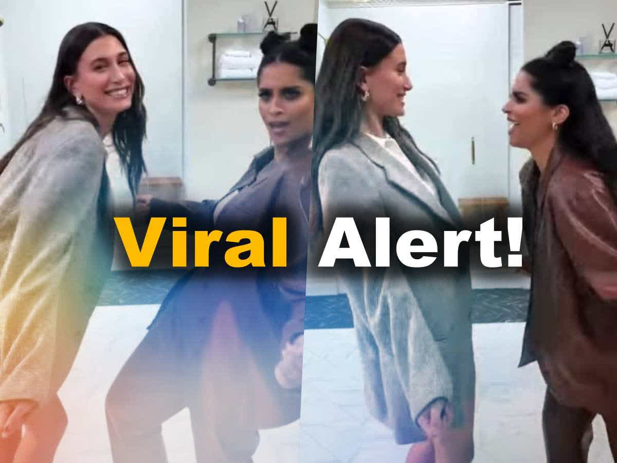 Whoa! Lilly Singh makes Hailey Bieber groove to Kaho Naa Pyaar Hai ...