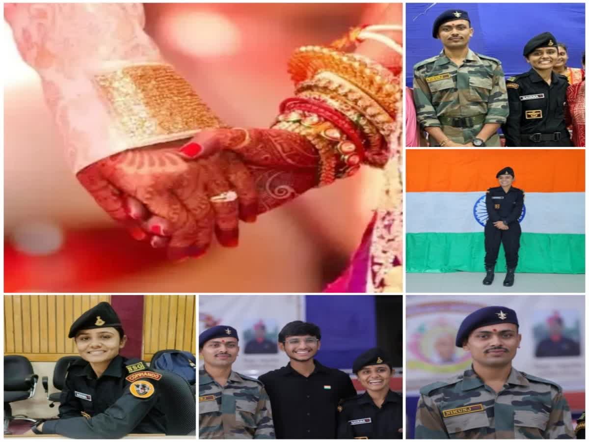 Samuh Lagan: દેશની સેવા કરનારા જવાન દંપતીએ સમૂહલગ્નમાં કર્યા લગ્ન ...