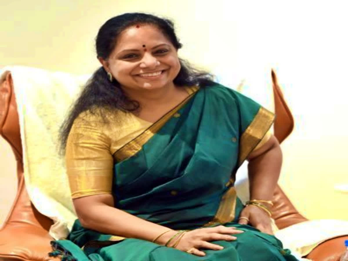 Jpc Should Investigate Adani Group Issue Brs Leader K Kavitha Jpc
