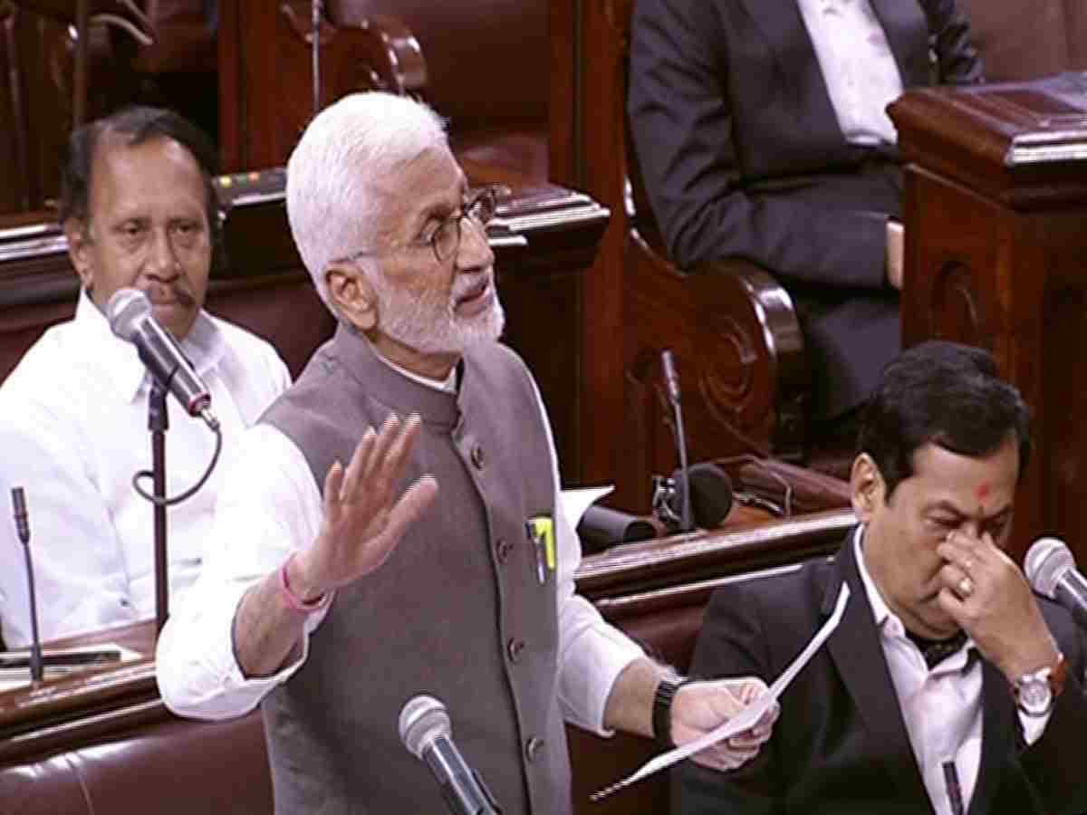 రాజ్యసభలో 3 రాజధానుల అంశం.. రాష్ట్రానిదే అధికారమన్న విజయసాయిరెడ్డి, vijayasai reddy responded in ...