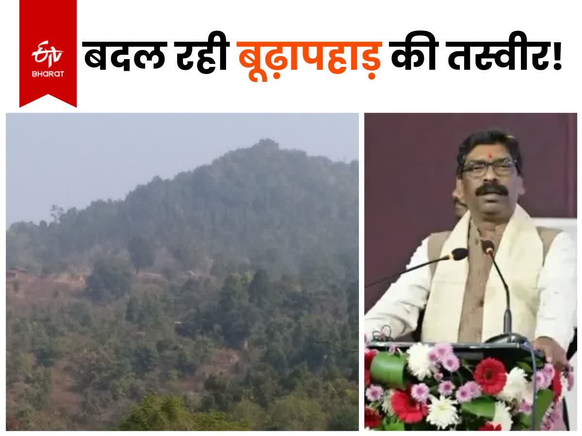 Changes in Buddha Pahad: बूढ़ापहाड़ के कई इलाकों में पहुंची बिजली, सीएम ...