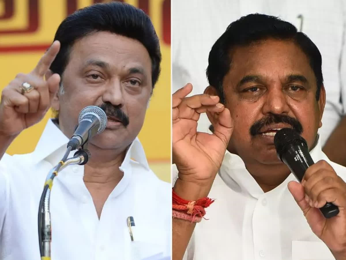 TN bypoll: Political narrative changes into Stalin Vs EPS, tn-bypoll ...