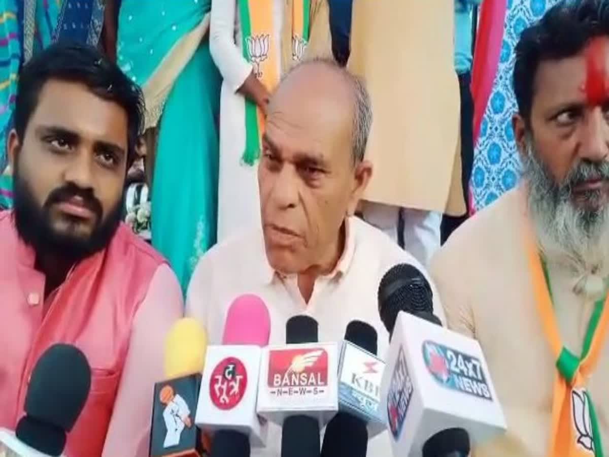 MP Vikas Yatra: भाजपा नेता गौरीशंकर बिसेन का नकुल नाथ पर तंज, कहा झूठ बोले कौवा काटे..., mp ...