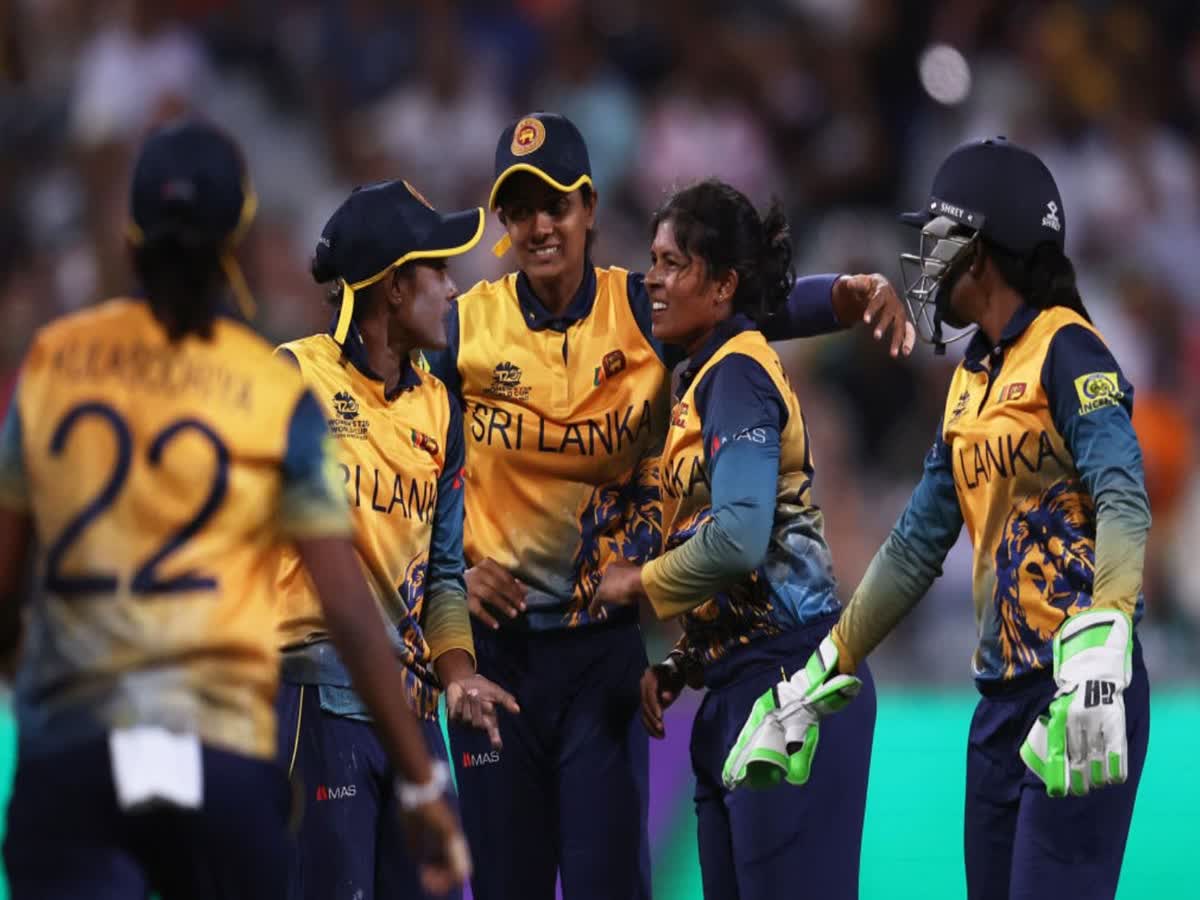 ICC Women's T20 World Cup سری لنکا کا فاتحانہ آغاز، میزبان ٹیم کو تین ...