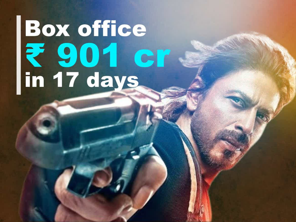 Pathaan box office day 17: SRK's film rakes in Rs 901 cr worldwide ...