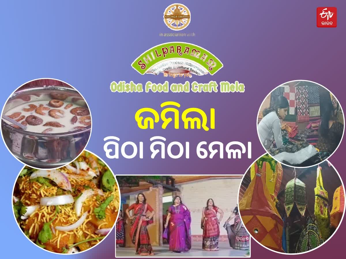 Odia Food and Craft Mela: ହାଇଦ୍ରାବାଦରେ ମହକିଲା ଓଡ଼ିଆ ପିଠାର ବାସ୍ନା, odia ...
