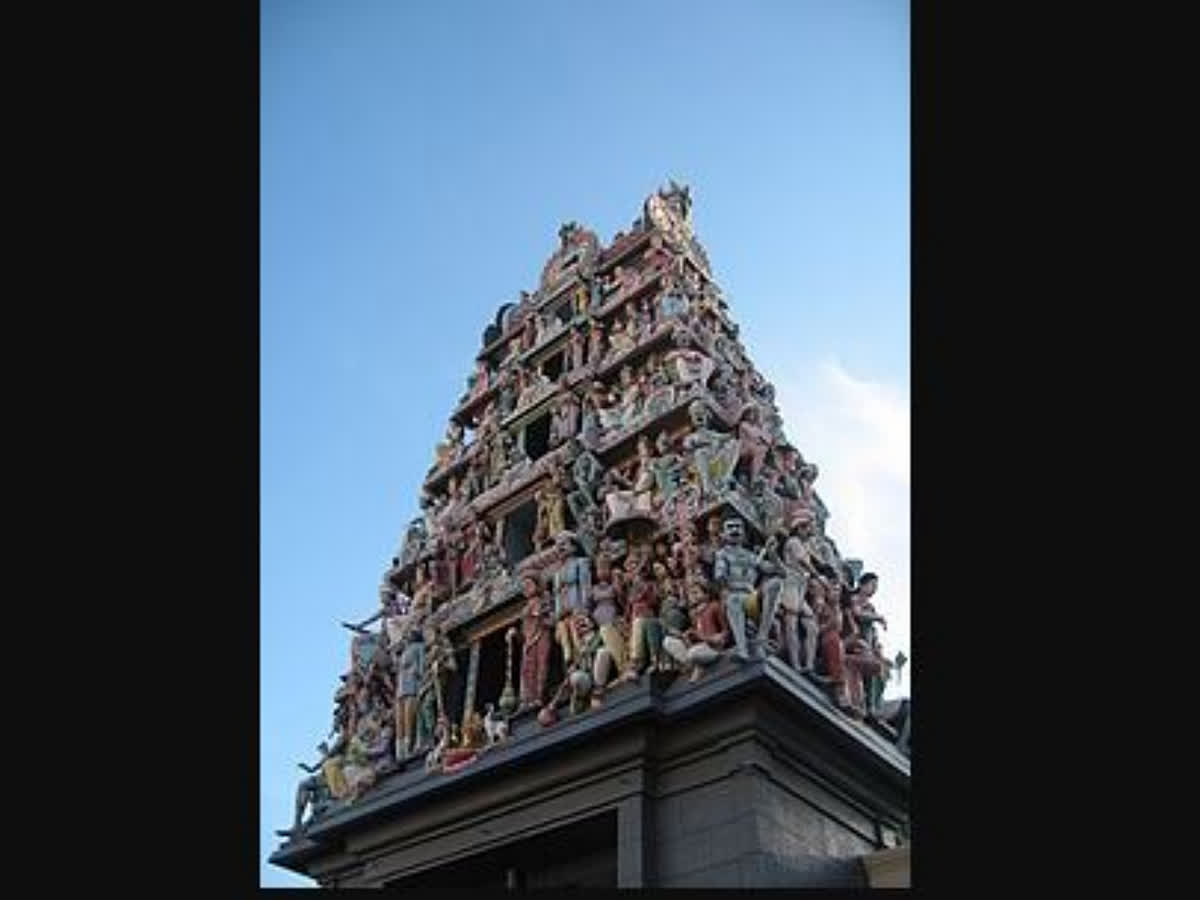 About 20,000 devotees participate in Singapore's oldest Hindu temple's ...