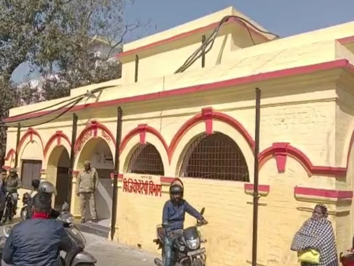 गोरखपुर जिला अस्पताल में 3 5 रुपये में होगी फिजियोथेरेपी, स्थापना के ...
